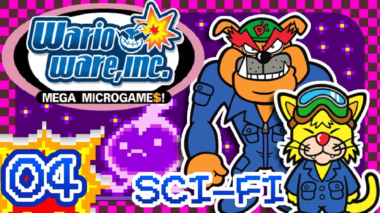 WarioWare, Inc.: Mega Microgame$! - Episode 4: Uber™ for Mermaids (Sci ...