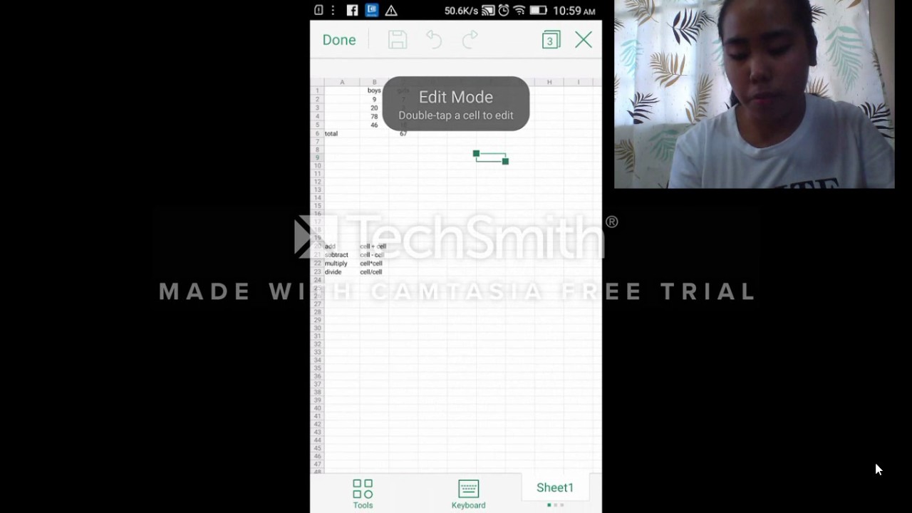 WPS Spreadsheet Tutorial - YouTube