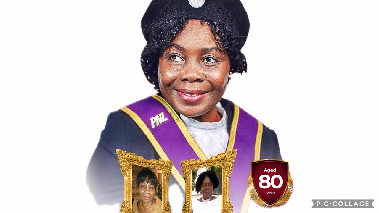 OBAAPANIN Rosie Nyarko Abroquaah-Burial Service - Ejisu Onwe, Ghana ...