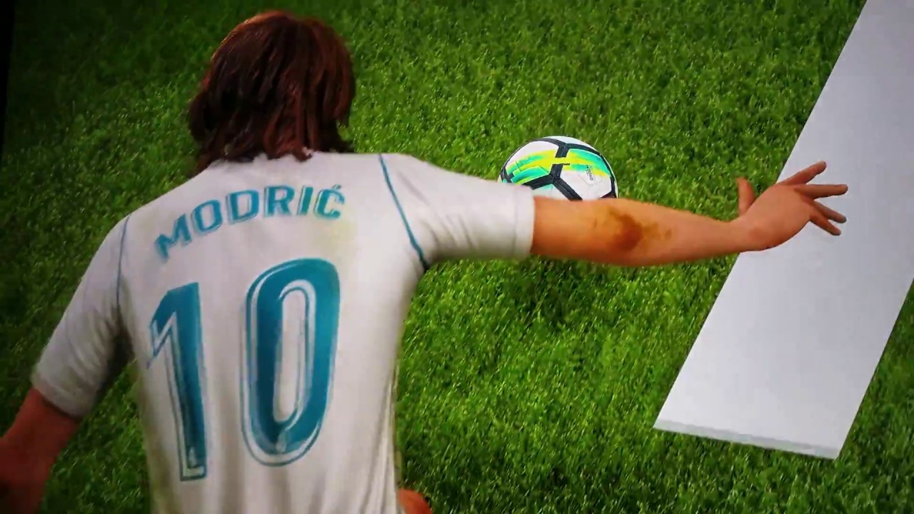 FIFA 18 - Xbox One X Enhanced Graphical Analysis - YouTube