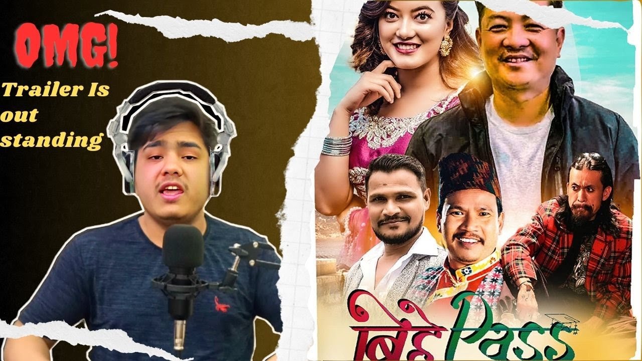 Reacto to New Nepali movie trailer BIHE PASS Dayahang Rai,Prakriti ...