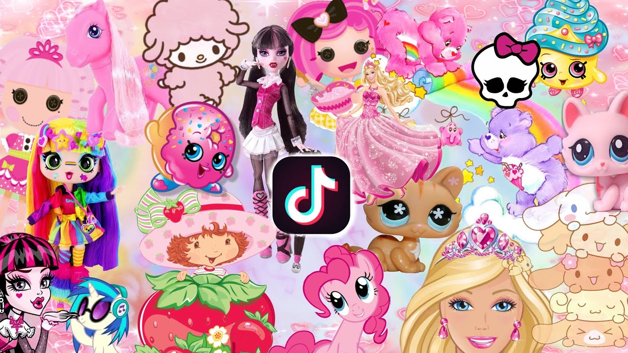 Nostalgic, y2k, colorful, kidcore TikTok compilation - YouTube