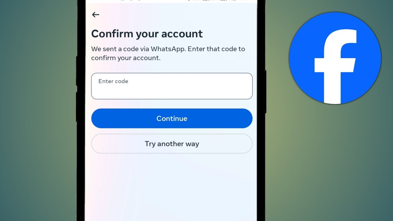 Enter Code Facebook | Enter Code Facebook Mein Kya Hota Hai - YouTube