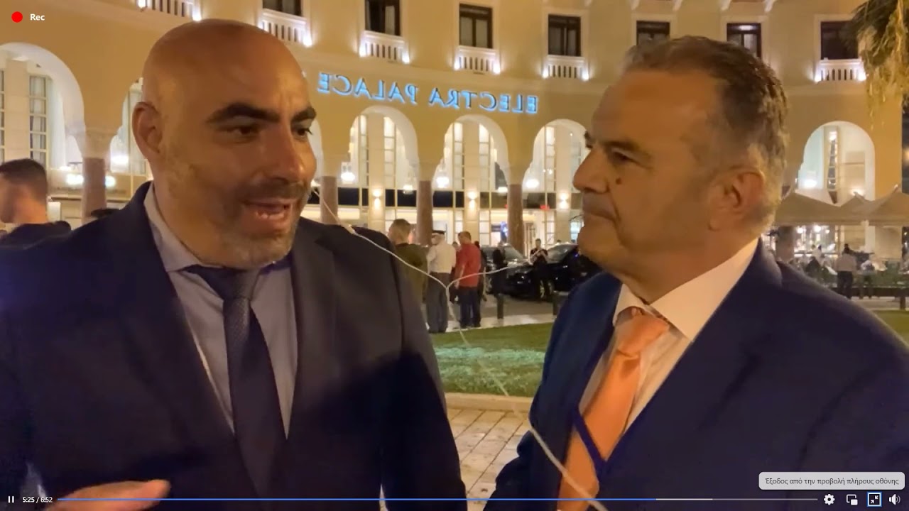 ΧΡΗΣΤΟΣ ΔΗΜΗΤΡΙΑΔΗΣ: ΘΕΤΙΚΑ ΤΑ ΜΗΝΥΜΑΤΑ ΓΙΑ ΤΟΝ ΤΟΥΡΙΣΜΟ ΣΤΗΝ ΧΑΛΚΙΔΙΚΗ ...