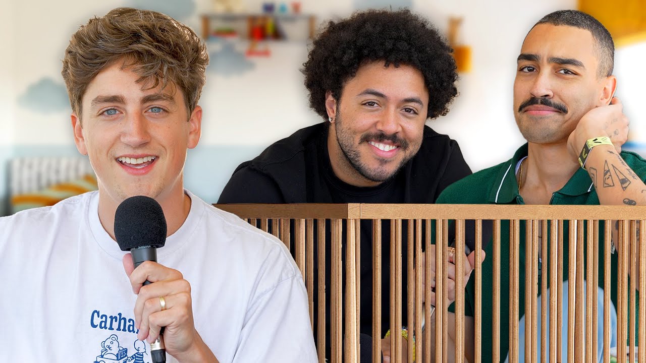 Danny Gonzalez Is A Dad Now | Sad Boyz - YouTube