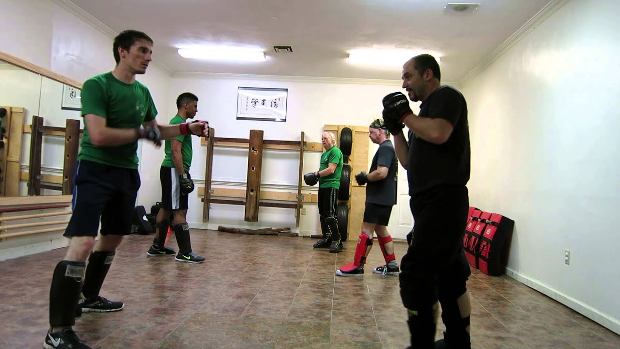 Lo Man Kam Wing Chun - Technical power training Virginia Beach 2014 ...
