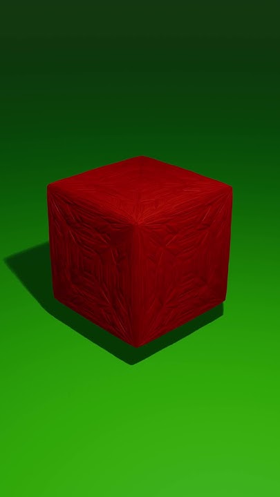 Blender fractal cube animation - YouTube