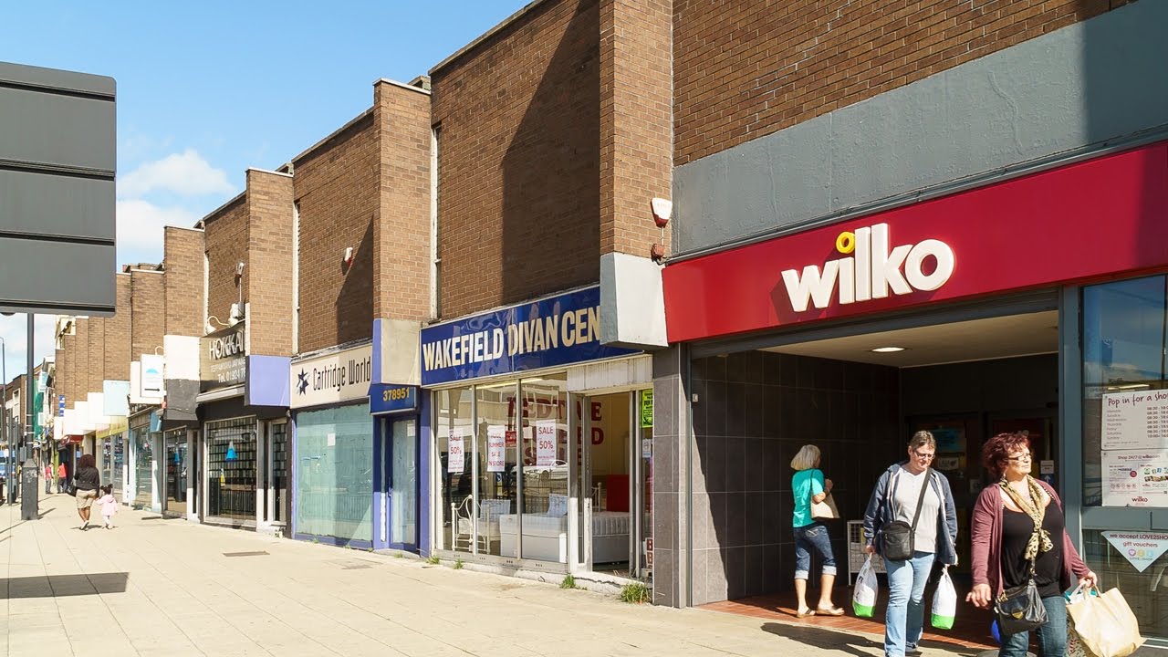 High Yielding Multi-Let City Centre Retail Parade - Wakefield - YouTube