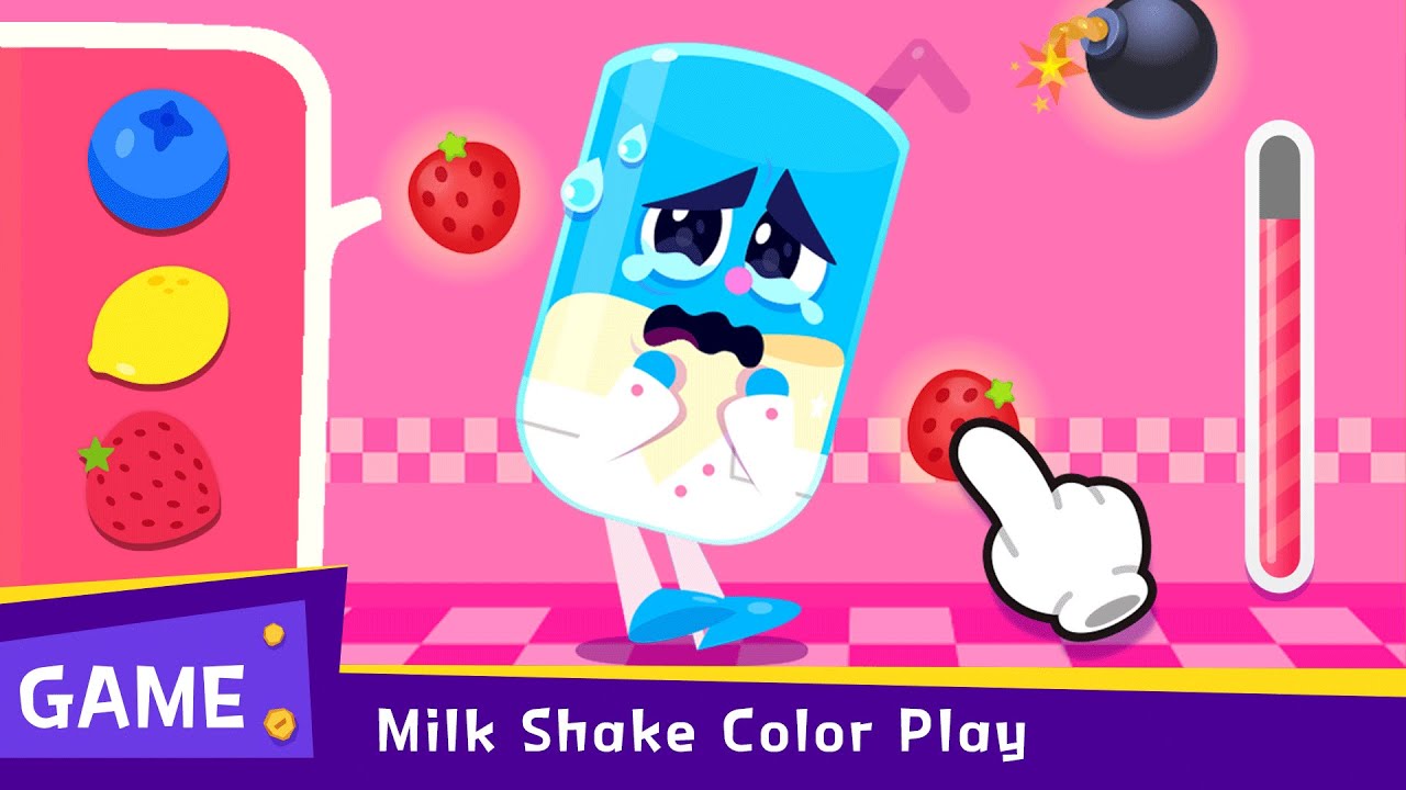 Learn Colors with Dragon Dee | Yummy Snack song | Color Game Play ...