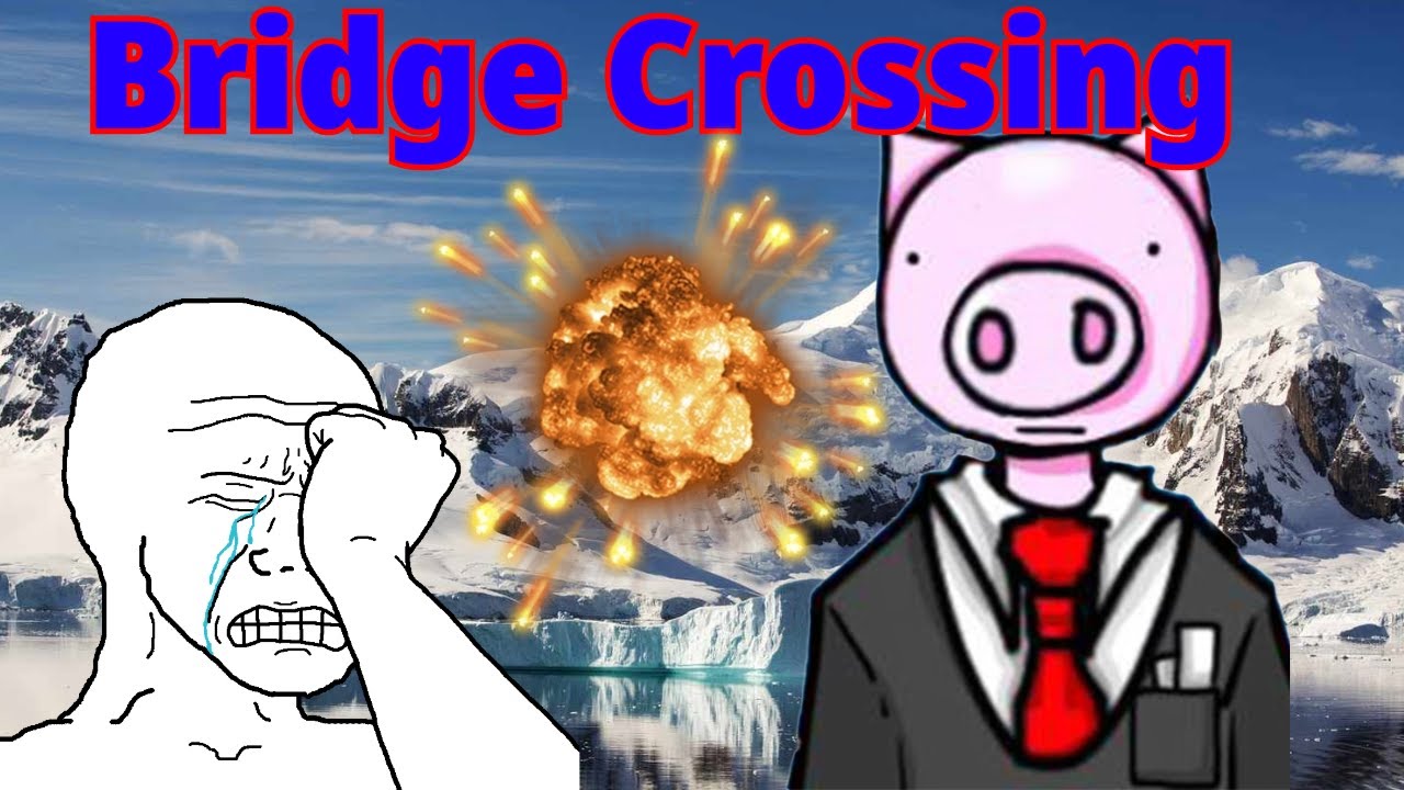 Stress Simulator, Bridge Crossing Noobs In Combat Roblox - YouTube