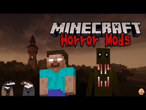 This was a bad idea... | Minecraft Horror Mods | pt1 - YouTube