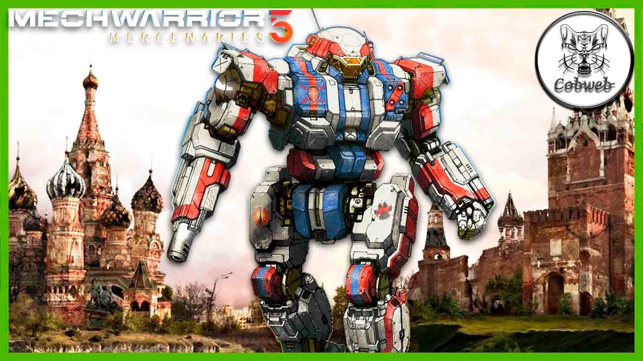 MechWarrior 5: Mercenaries УДИВИТЕЛЬНО ШИКАРНЫЙ МЕХ VICTOR VTR-9B - YouTube