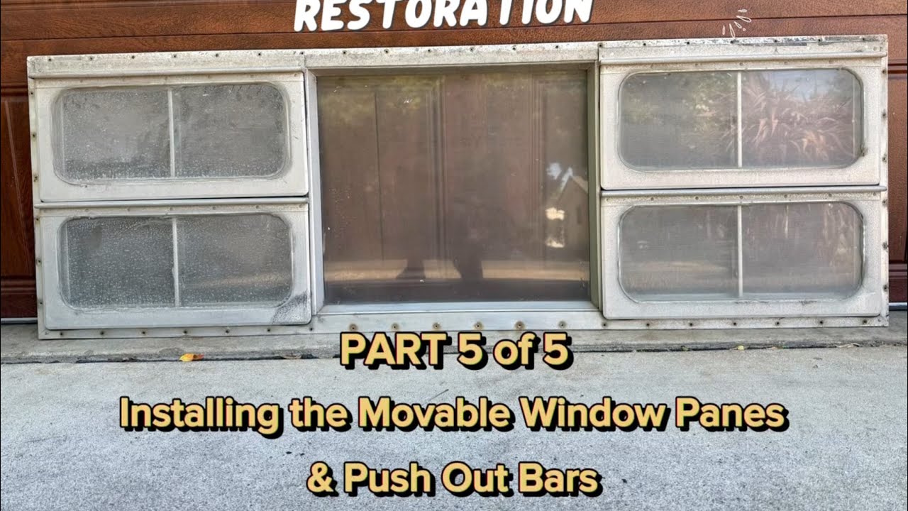 HEHR Standard Push Out Window - Part 5 of 5: Installing movable windows ...