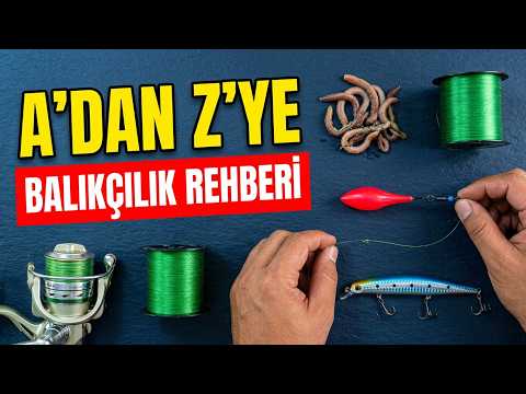 Uzak Atış Nasıl Yapılır? | İp-Misina Seçimi Nasıl Olmalı, Maket Balıklar, &Kuş Gözü ,İğne Seçimi