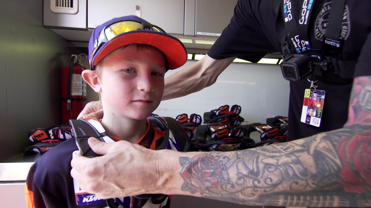 Learn About the KTM Junior Racing Program - YouTube
