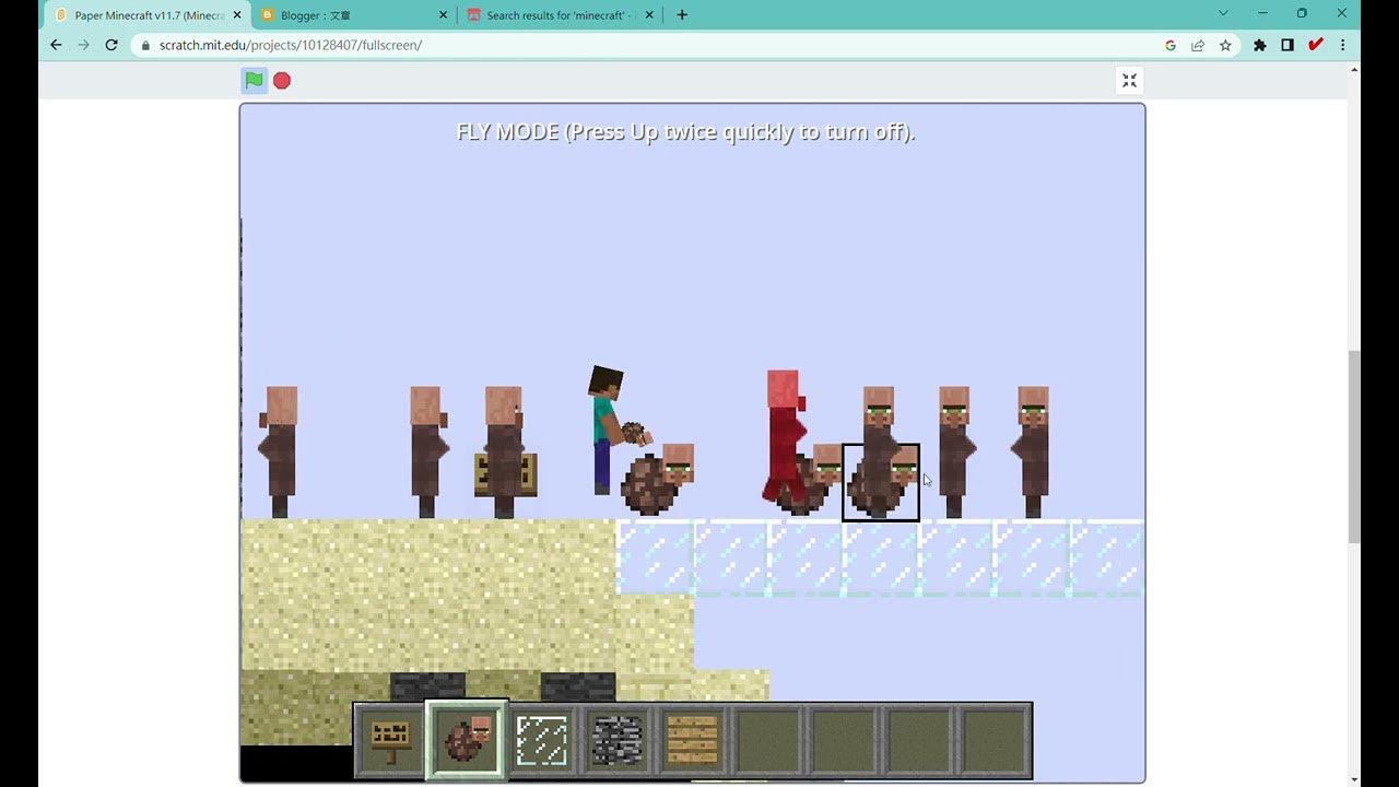 山和遊戲-Scratch Paper Minecraft EP2 - YouTube