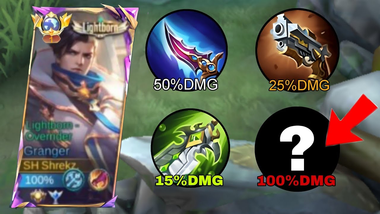 I FINALLY FOUND THE BEST BUILD FOR GRANGER (THIS BUILD IS SO BROKEN💀 ...