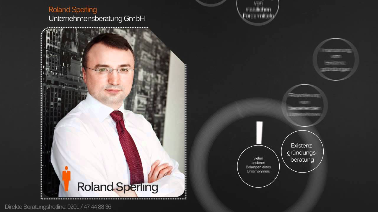 Roland Sperling Unternehmensberatung GmbH - YouTube