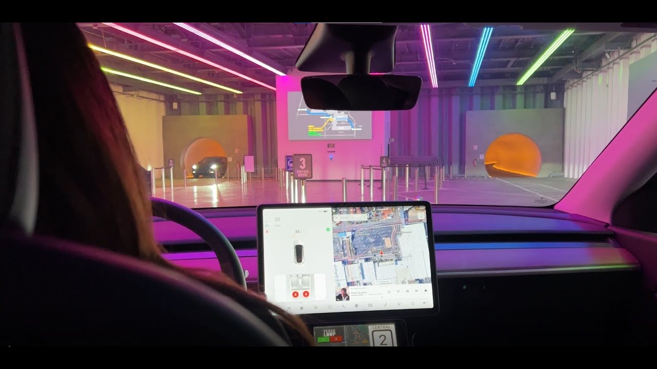 SEMA 2021 Show Loop Shuttle Preview - YouTube