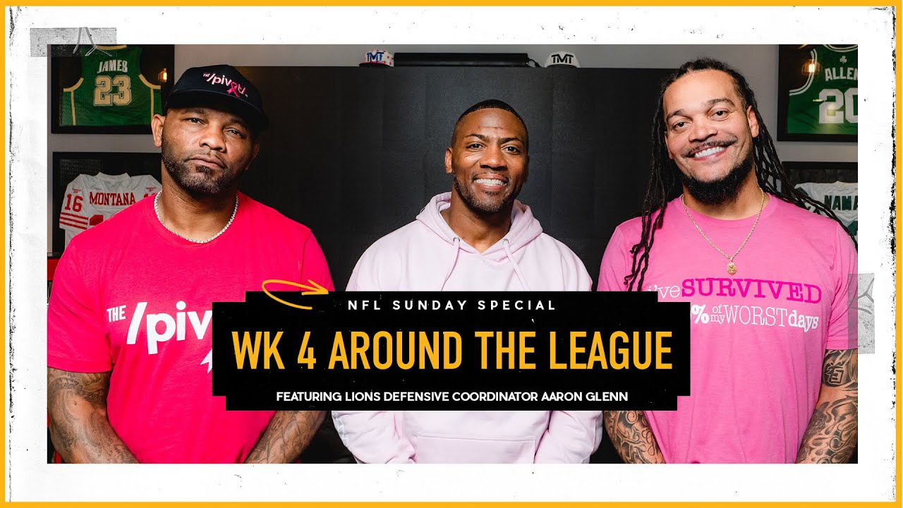 It's NFL Week 4: Key Moments & We Talk to Lions Defensive Coordinator ...