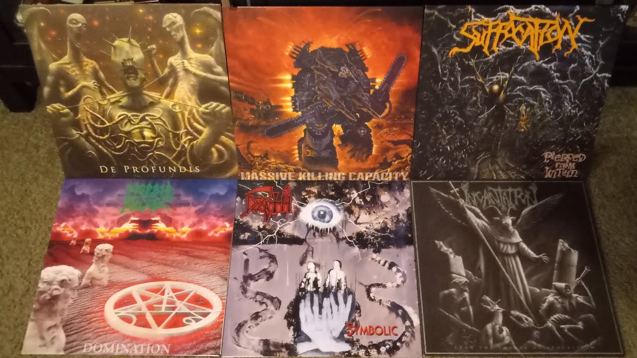 My Top 13 Favorite DEATH METAL Albums of 1995 - YouTube
