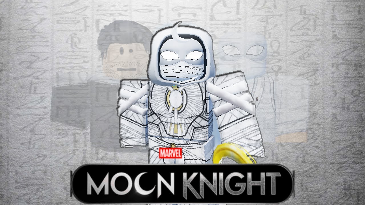 Roblox Cosplays: Moon Knight - YouTube