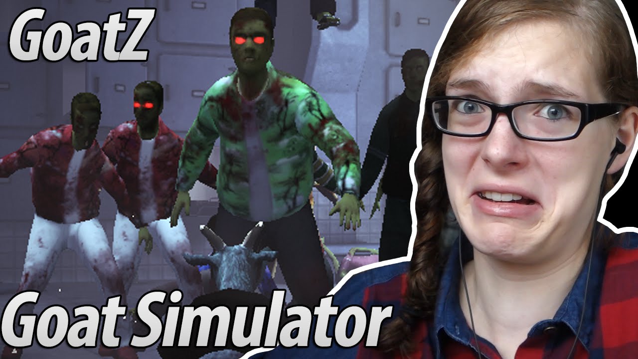ZOMBIE APOKALYPSE! Goat Simulator GoatZ DLC - YouTube