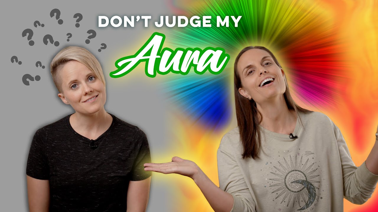 How to Read Auras and What They Mean 🌈 - Aura Colors - YouTube