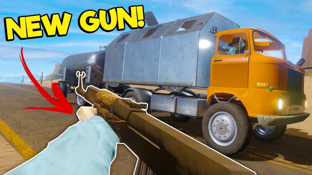 I FINALLY Found the AK-47 to Fight Aliens in the NEW Long Drive Update ...