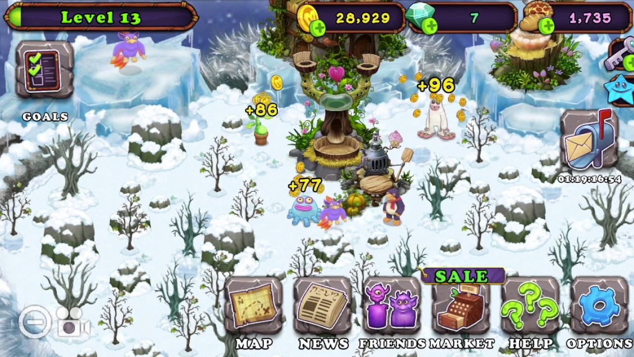 My singing monsters - YouTube
