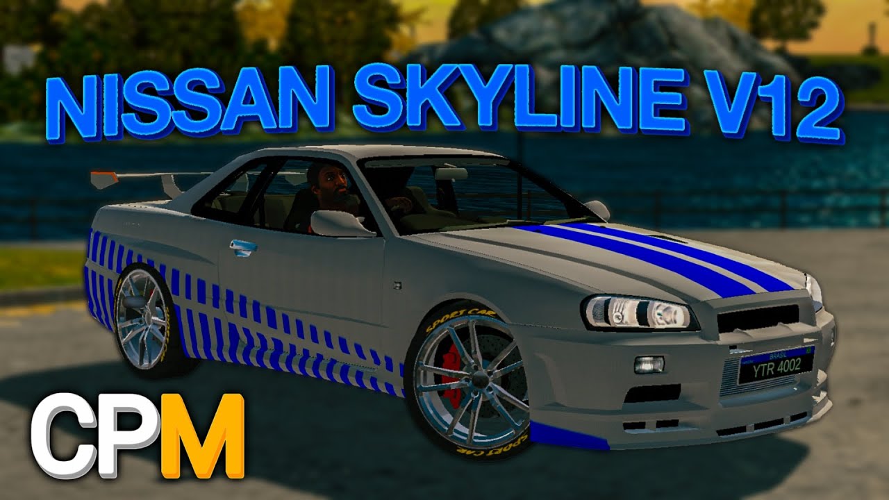 Gearbox V12 Nissan Skyline GT-R R34 Atualizada - Car Parking ...