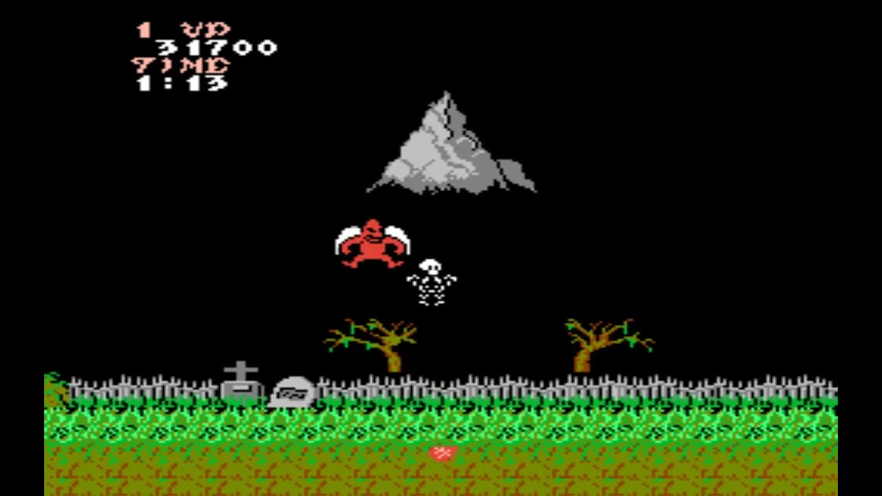 NES Longplay ghosts 'n goblins resurrection (1989)gameplay ghosts and ...
