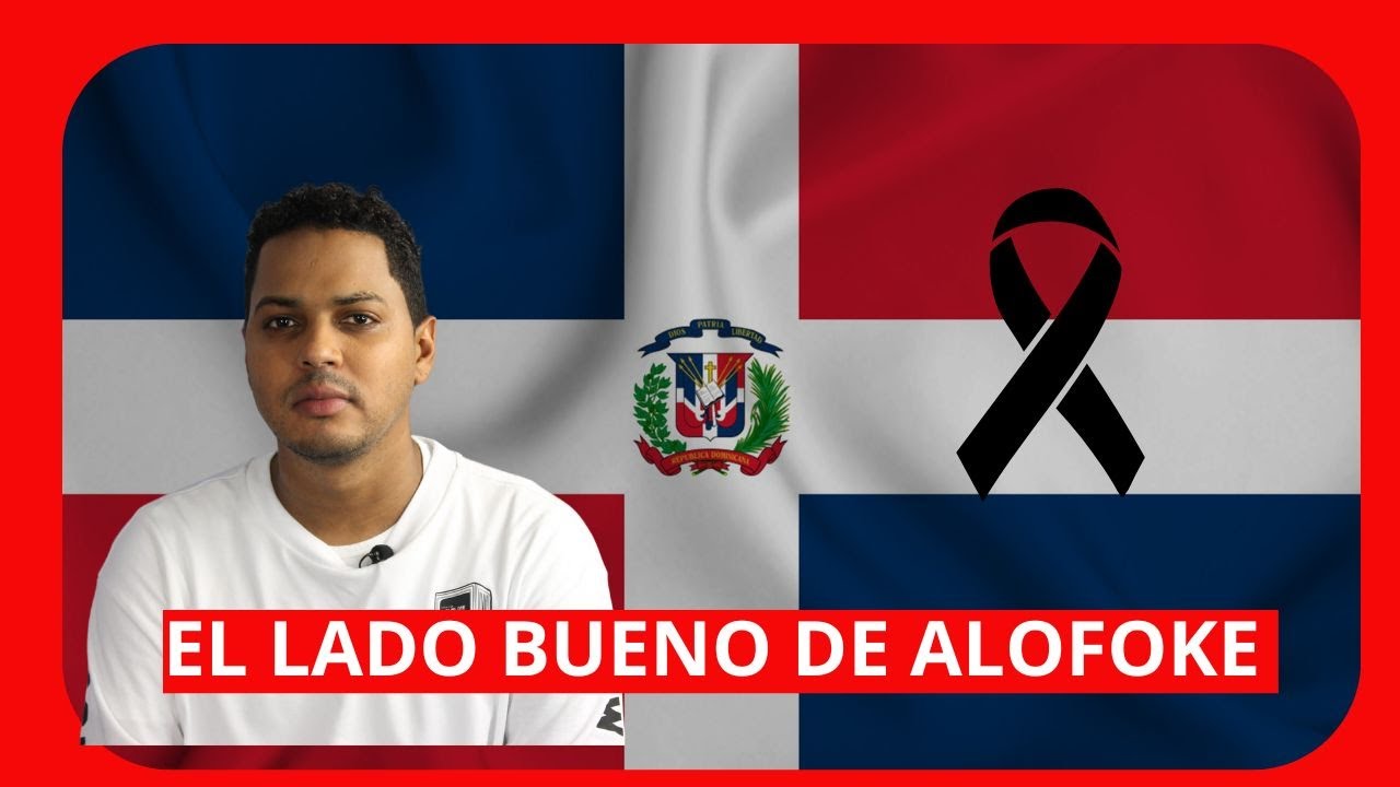 REPUBLICA DOMINICANA EN LUTO NACIONAL - YouTube