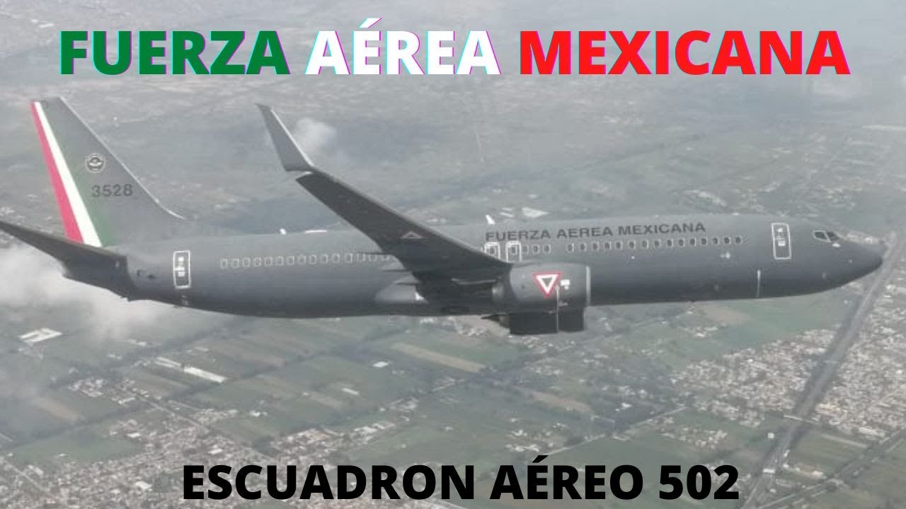 El Escuadrón Aéreo 502 de la Fuerza Aérea Mexicana recibe premio de ...