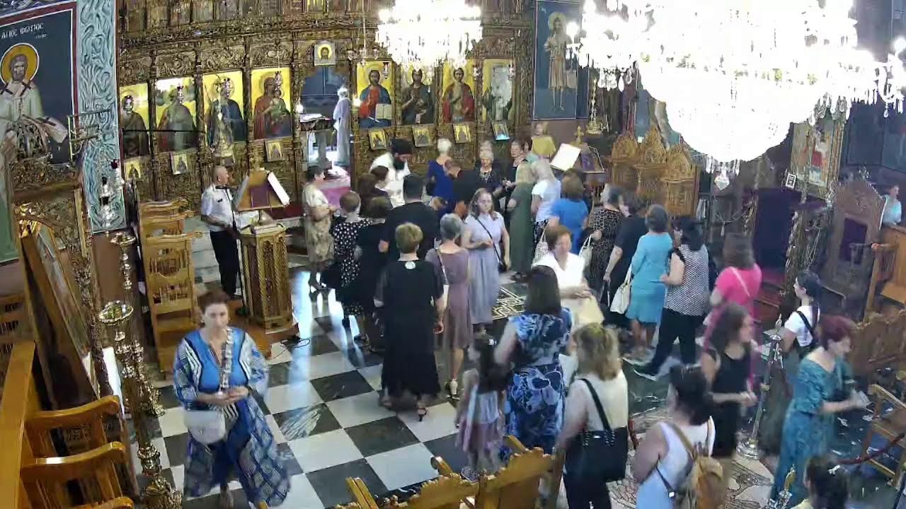 ΟΡΘΡΟΣ ΚΑΙ ΘΕΙΑ ΛΕΙΤΟΥΡΓΙΑ ΚΥΡΙΑΚΗΣ Δ' ΜΑΤΘΑΙΟΥ (21-7-2024) - YouTube