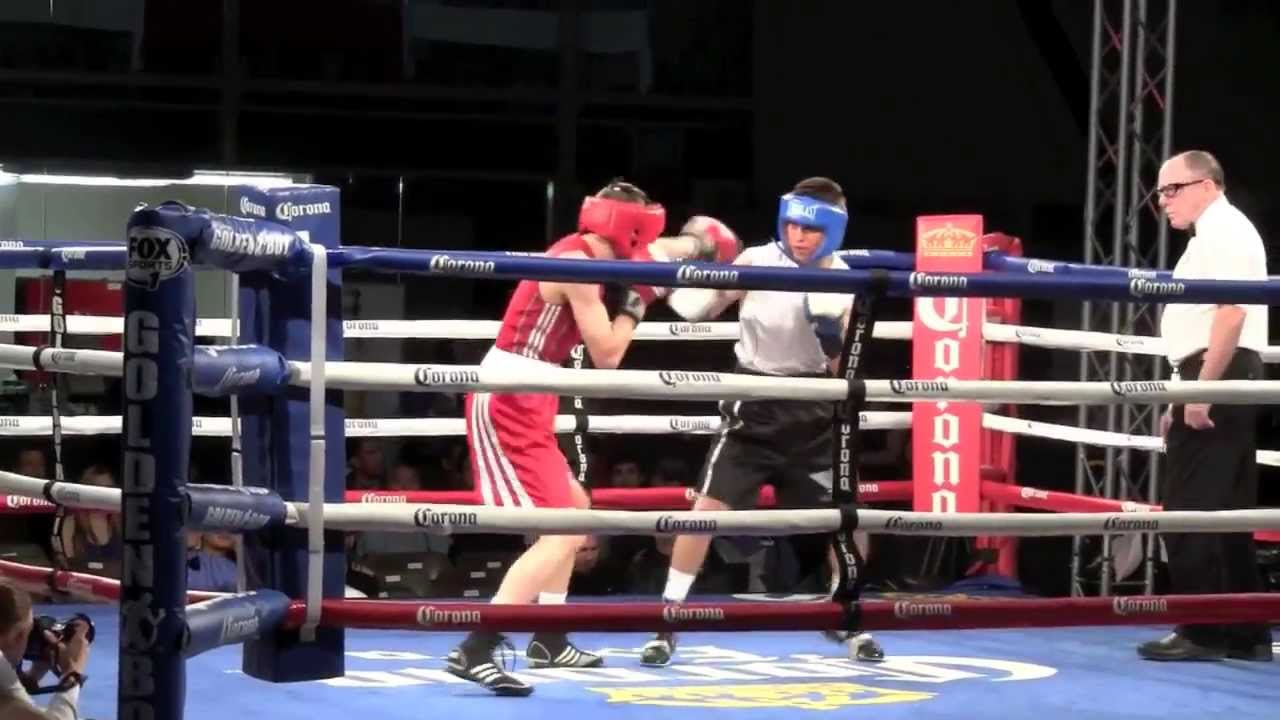 Brilliant move by Don Chargin and Paco Presents. 2 amateur fights prior ...