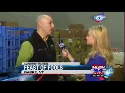 Alex Bornstein, COO, on Fox 44 ABC 22 Live from the Vermont Foodbank ...