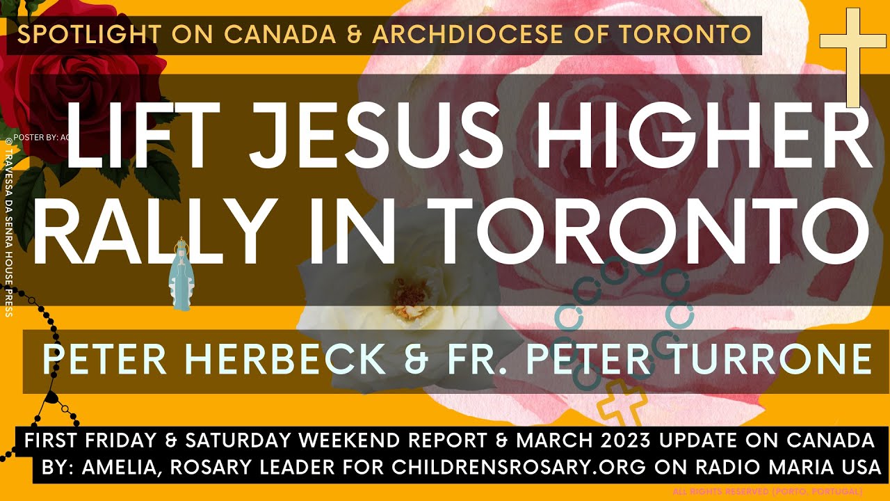 Father Peter Turrone & Peter Herbeck Talk Lift Jesus Higher+ Spotlight ...