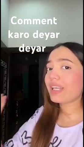 Deyar deyar deyar comment fatim - YouTube