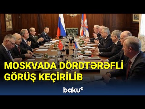 4 ölkənin müdafiə naziri Suriyadakı vəziyyəti müzakirə edib - BAKU TV