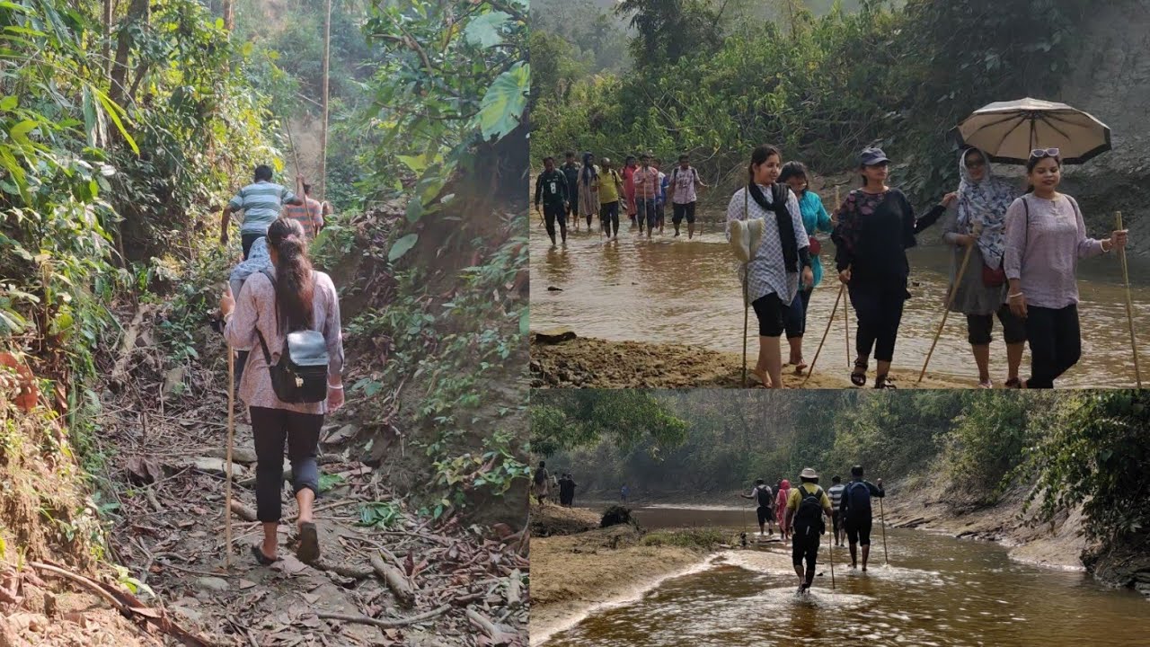 Camp Inani Trekking - YouTube