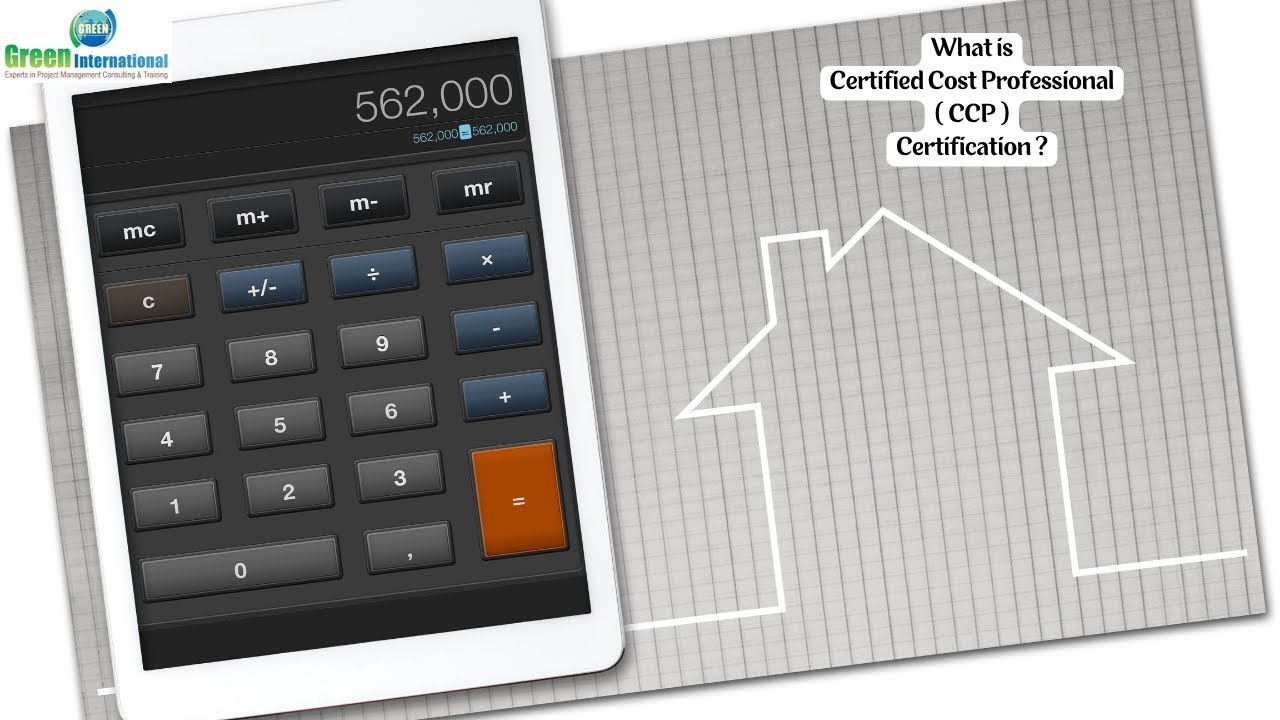 What is CCP ( Certified Cost Professional ) certification Exam ? - YouTube