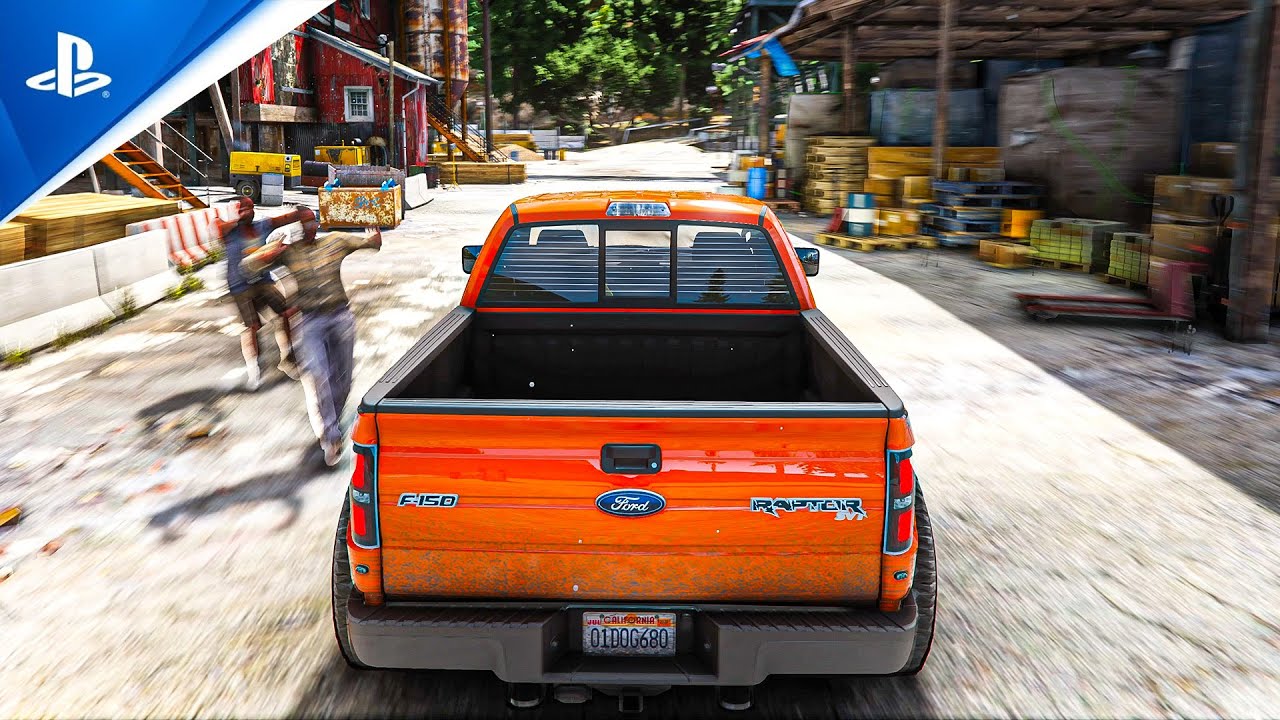 GTA 6 Graphics Concept Gameplay - Real Suspension Physics Off-Road ...