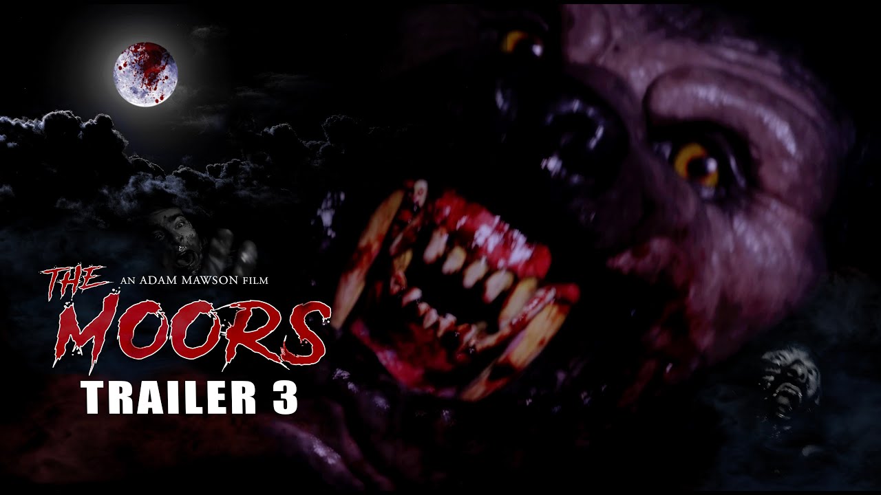 The Moors - werewolf horror comedy trailer 2024 - YouTube