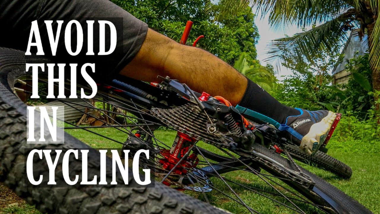5 Things you should avoid in cycling. 5 Sign of being a jempoy cyclist ...