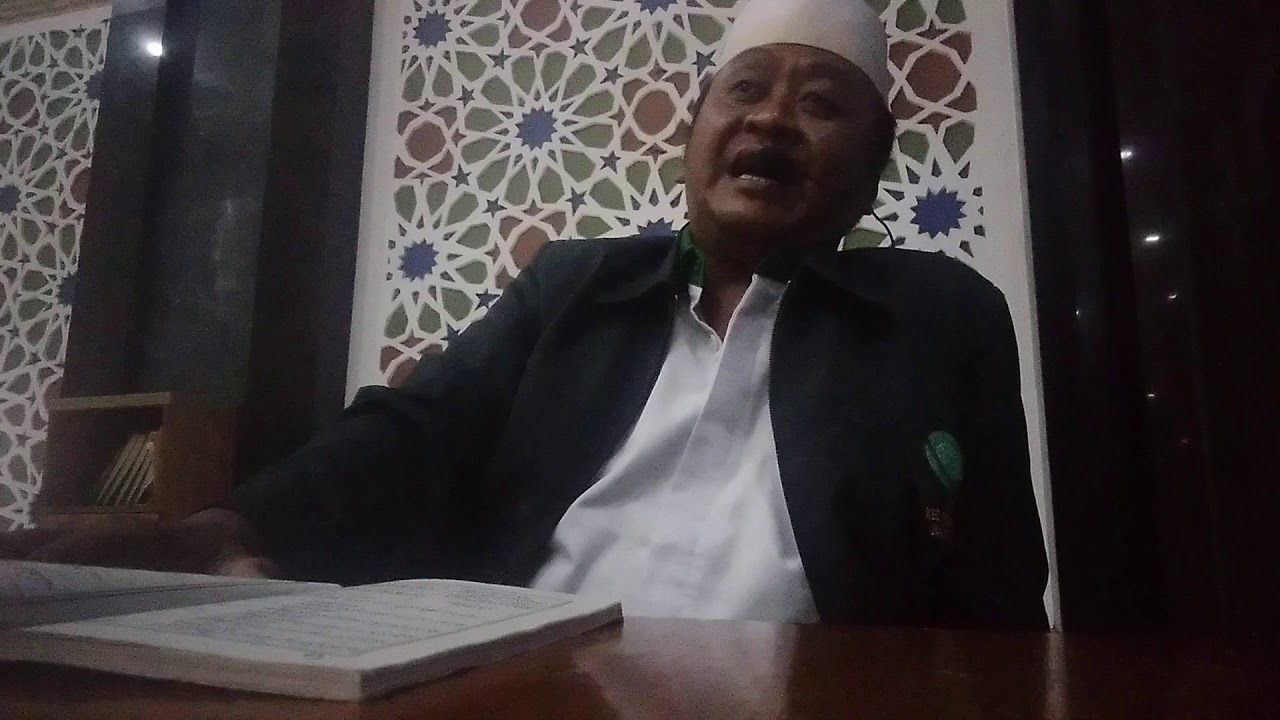 Kang Zain : kajian fiqih 16 Syarat Takbirotul ihram - YouTube