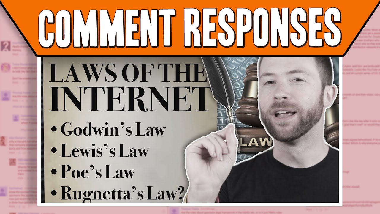 Comment Responses: "Three Laws of The Internet Explained!" | Idea ...