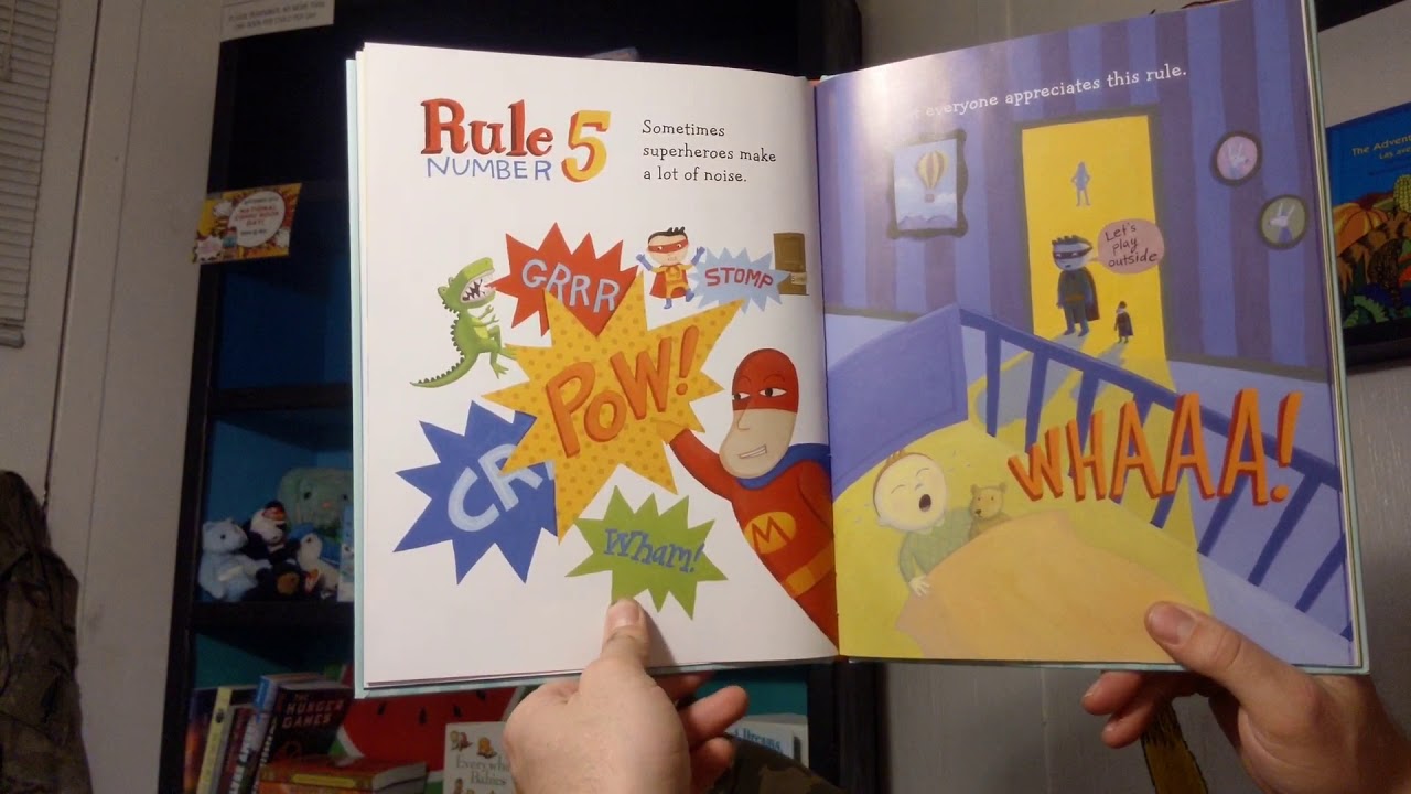 Ten Rules of being a Superhero - YouTube