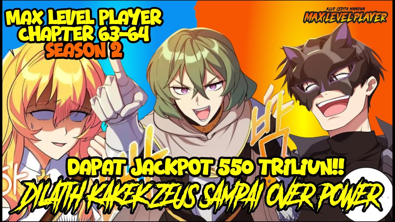 CHP 63-64 ! ALUR CERITA MANHWA TERBARU KEMBALINYA YG TERKUAT CUCU ZEUS MANHWA SEASON 2 - YouTube