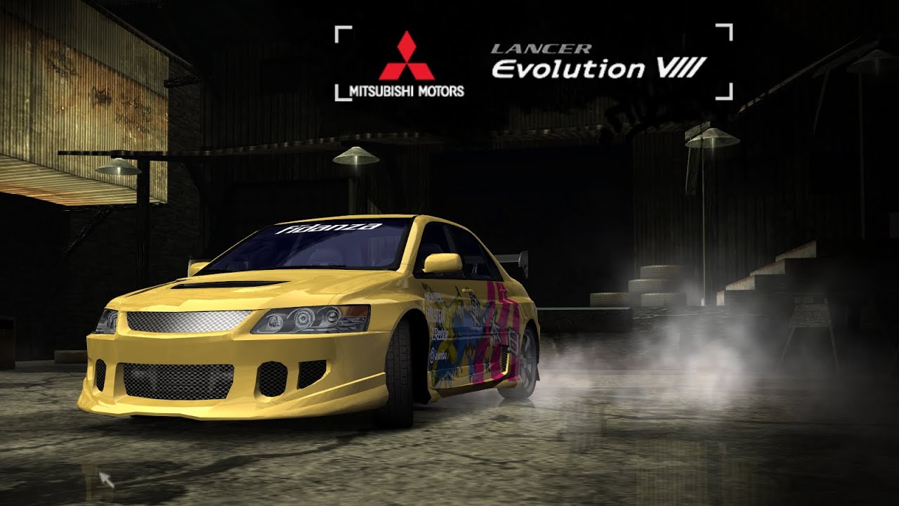 Need for Speed: Most Wanted. Mitsubishi Lancer Evolution VIII ...